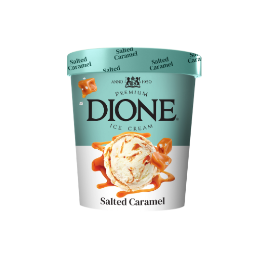 DIONE Vanilla Salted Caramel 475 ml - Yeti Market